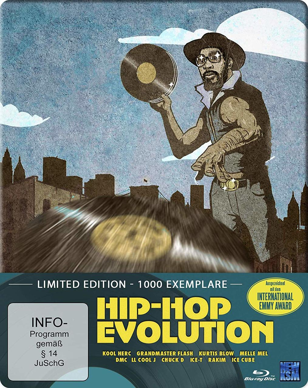 Hip-Hop Evolution Blu-ray auf Blu-ray online kaufen | SATURN