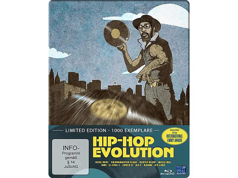 Hip-Hop Evolution Blu-ray auf Blu-ray online kaufen | SATURN
