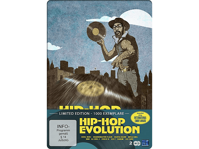 Hip-Hop Evolution DVD | MediaMarkt