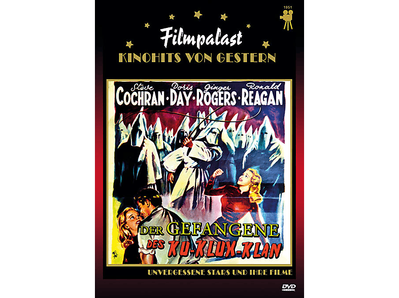 DER GEFANGENE DES KU-KLUX-KLAN DVD | MediaMarkt