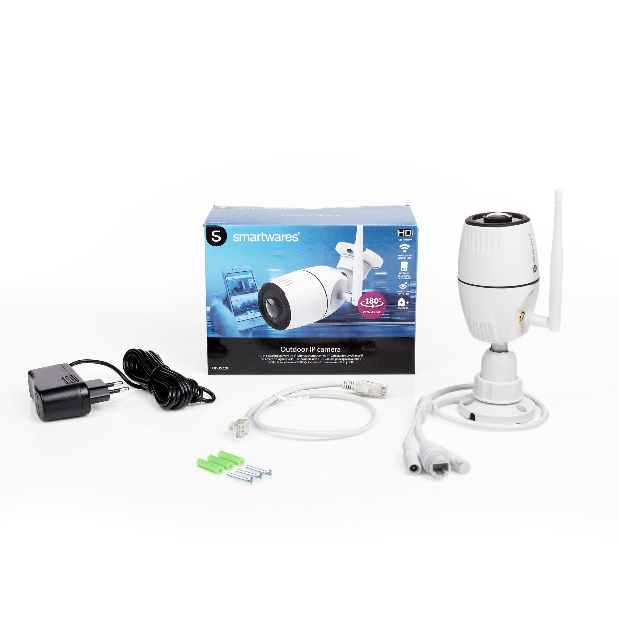 SMARTWARES CIP-39220 Buiten IP Camera | MediaMarkt