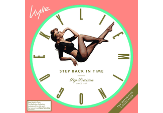 Kylie Minogue - Step Back In Time: The Definitive Collection (CD)
