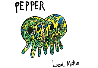Pepper | Pepper - Local Motion - (Vinyl) Reggae & Weltmusik CDs ...