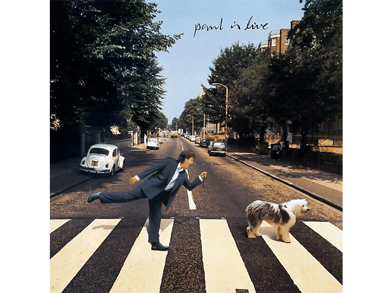 Paul McCartney | Paul is Live - (CD) Paul McCartney auf CD online ...