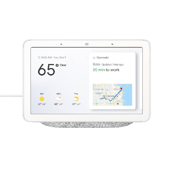 Asistente inteligente | Google Nest Hub, Asistente digital, Pantalla 7 ...