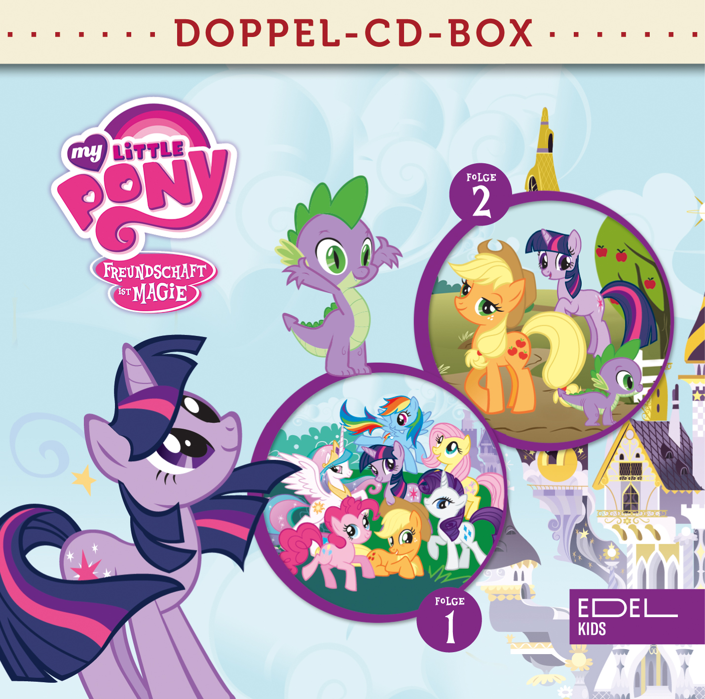 MY LITTLE PONY (KINDERPRG.) MY LITTLE PONY (KINDERPRG.) | 001-002 - MY ...