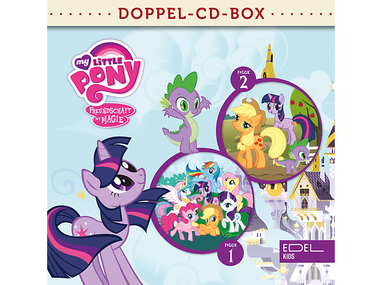 MY LITTLE PONY (KINDERPRG.) | MY LITTLE PONY (KINDERPRG.) - 001-002 ...