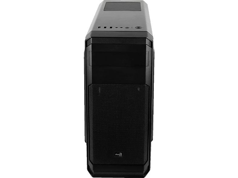 AEROCOOL AERO-300 BLACK FAW EDITION PC-Gehäuse, Schwarz Midi-Tower ...