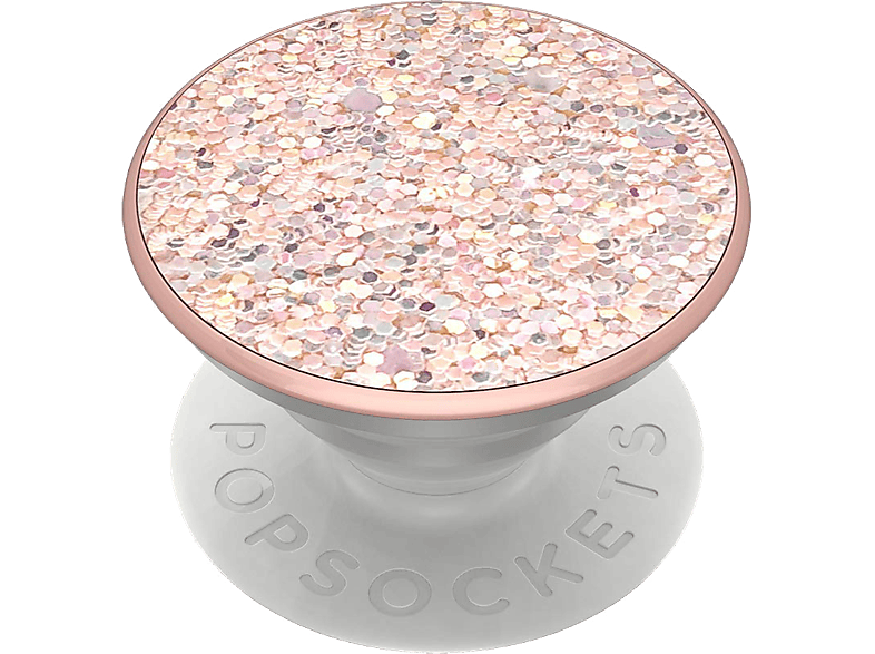 POPSOCKETS Popgrip interchangeable Sparkle Rose (800499) | MediaMarkt