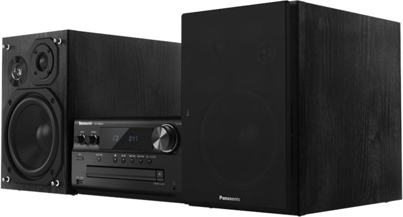 PANASONIC SC-PMX 90 EG-K mikro hifi, fekete | MediaMarkt