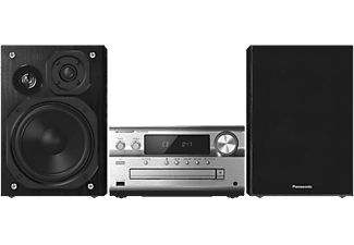 PANASONIC SC-PMX 90 EG-S mikro hifi, ezüst - Media Markt online vásárlás