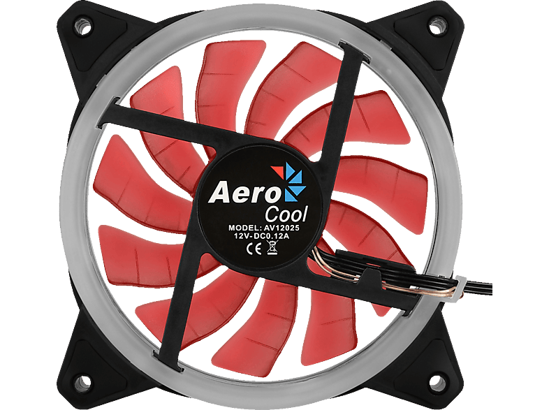 AEROCOOL REV RED 120 MM Gehäuselüfter Gehäuselüfter kaufen | SATURN