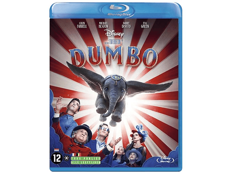 Dumbo | Blu-ray $[Blu-ray]$ kopen? | MediaMarkt