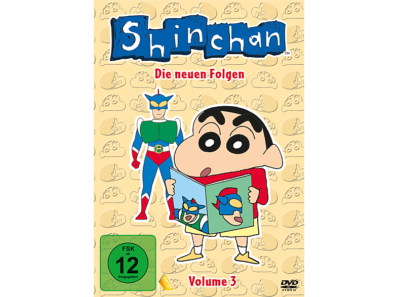 Shin Chan | Die neuen Folgen - Vol. 3 DVD | MediaMarkt