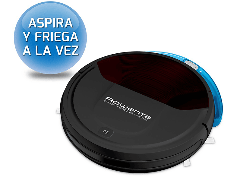 Robot aspirador | Rowenta RR6933 Smart Force Essential Aqua, Mopa, 65 ...