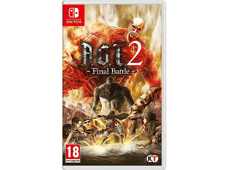 Nintendo Switch | A.O.T. 2: Final Battle | MediaMarkt