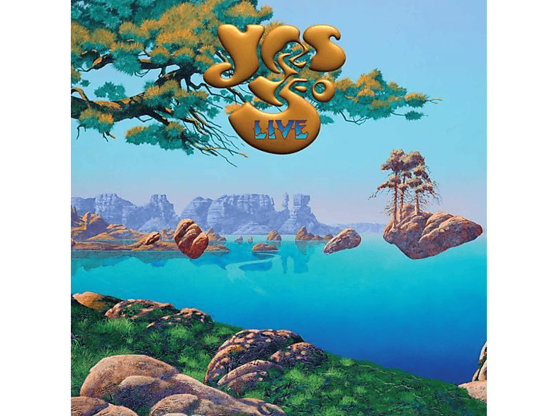Yes | Yes 50 Live LP Vinyl