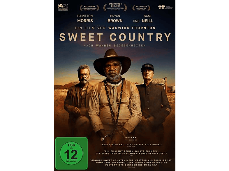 Sweet Country DVD | MediaMarkt