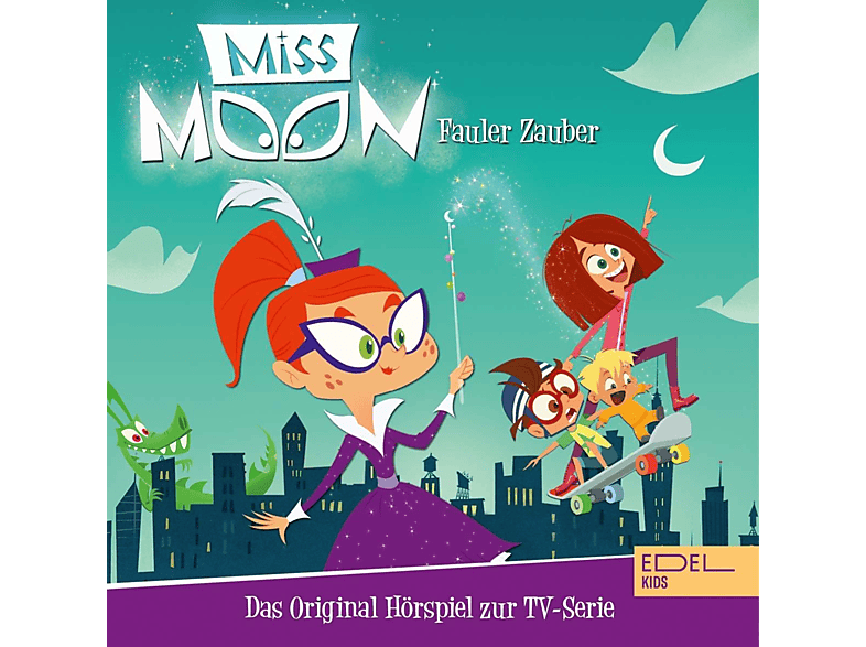 Miss Moon Miss Moon | Miss Moon-(1)(Neu)HSP z.TV-Serie-Fauler Zauber ...