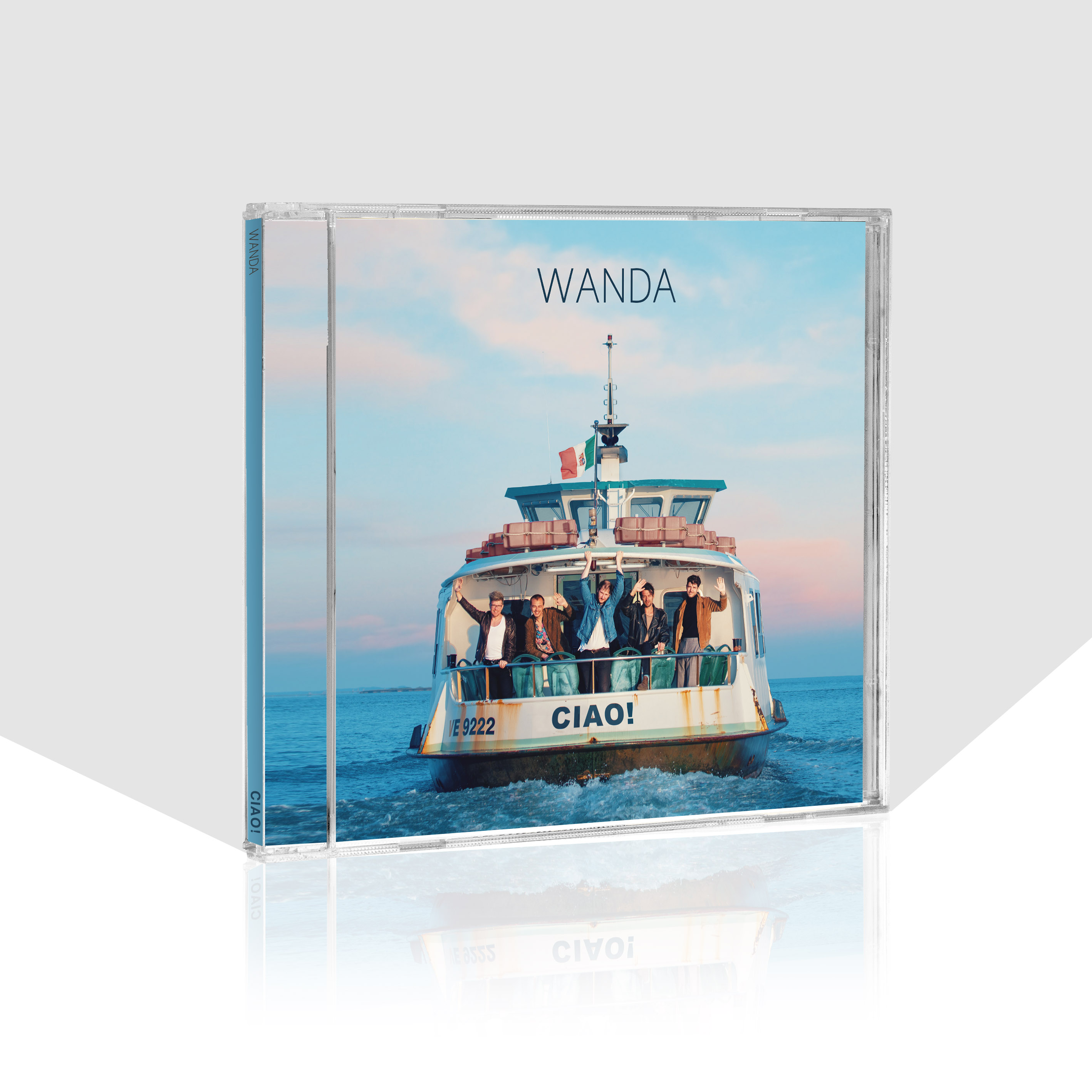 Wanda | Ciao! - (CD) | SATURN