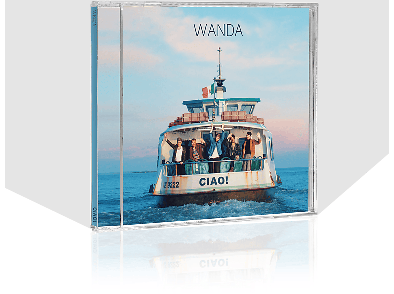 Wanda | Ciao! - (CD) | SATURN