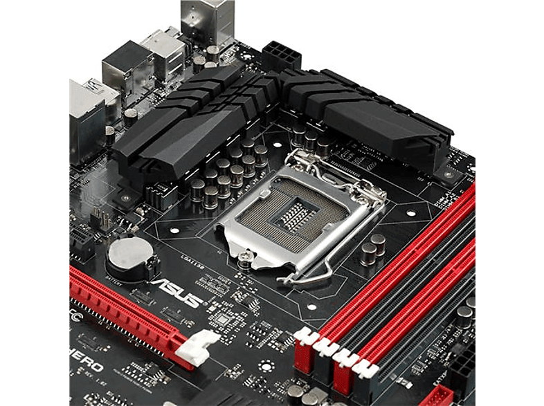 Placa Base | ASUS, PLACA ASUS MAXIMUS VI HERO C2 - 1150 Intel® | MediaMarkt