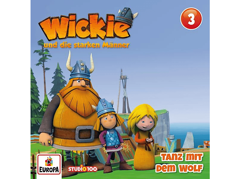 Wickie Wickie | 03/Tanz mit dem Wolf (CGI) - (CD) Kinder/Jugend kaufen ...