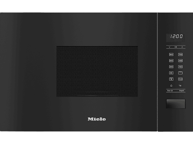 MIELE M2234SC D OBSW beépíthető mikrohullámú sütő | MediaMarkt
