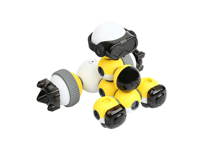 BELLROBOT Mabot B – Advanced Kit STEAM / MINT Education Toy, Mehrfarbig ...