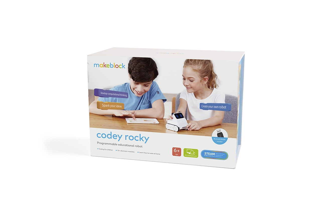 MAKEBLOCK Codey Rocky Bluetooth Dongle Edition Steam/Mint Educational ...