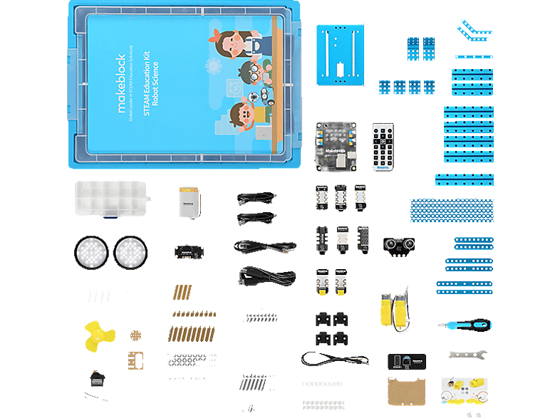 MAKEBLOCK STEAM Education Starter Kit Steam/Mint Educational Toys, Mehrfarbig ...