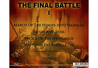 Manowar | The Final Battle I (EP) - (CD) Manowar auf CD online kaufen ...