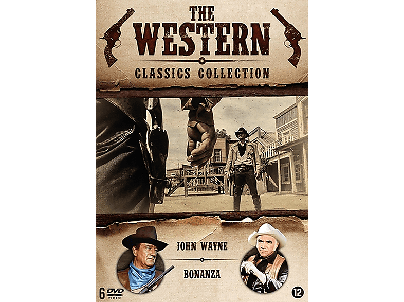 The Western Classics Collection: John Wayne & Bonanza | DVD | MediaMarkt