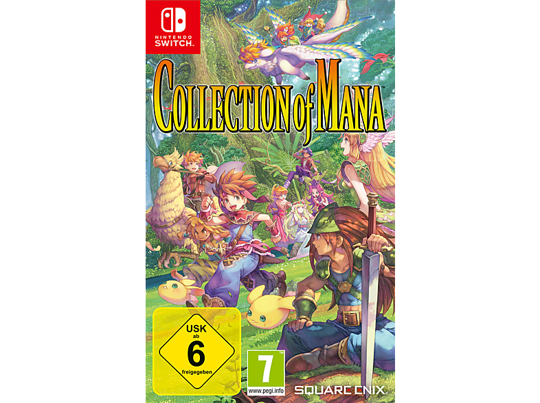 Collection of Mana | [Nintendo Switch] Switch Rollenspiele - MediaMarkt