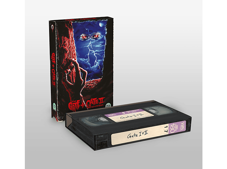 The Gate 1+2 | Limited Edition - VHS-Retro-Edition (Cover B) (2 Discs ...
