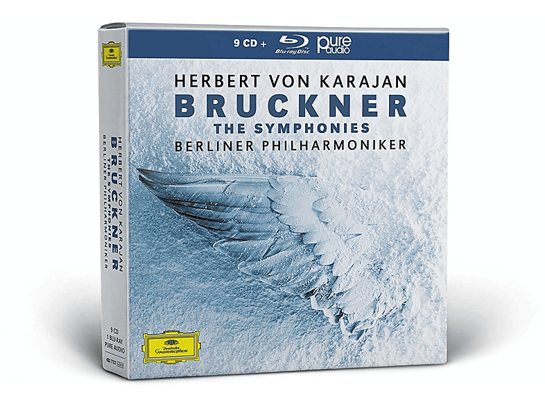 Herbert von Karajan, Berliner Philharmoniker | Bruckner-Die Sinfonien - (CD + Blu-ray Audio ...