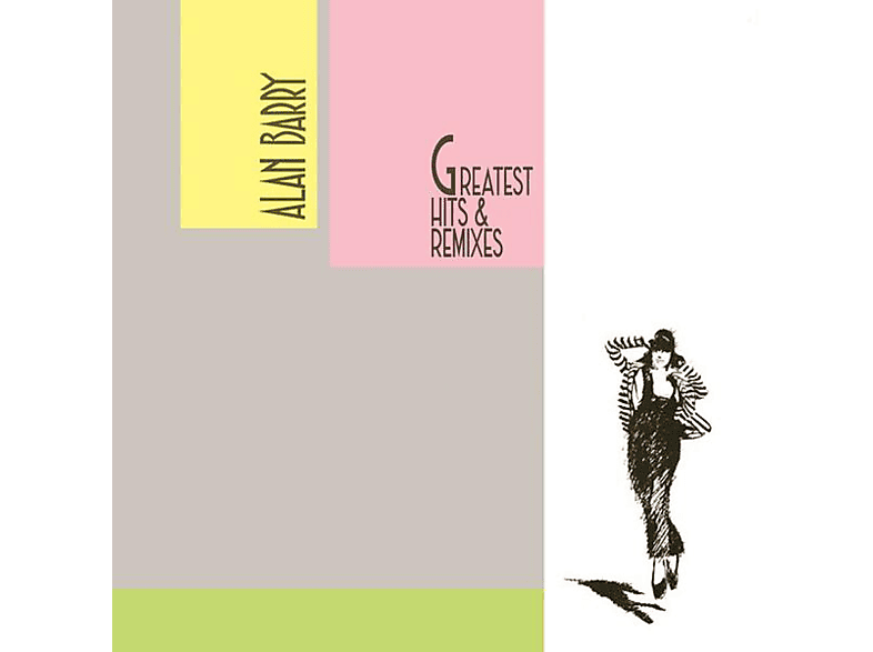 Alan Barry | Greatest Hits & Remixes - (CD) | SATURN