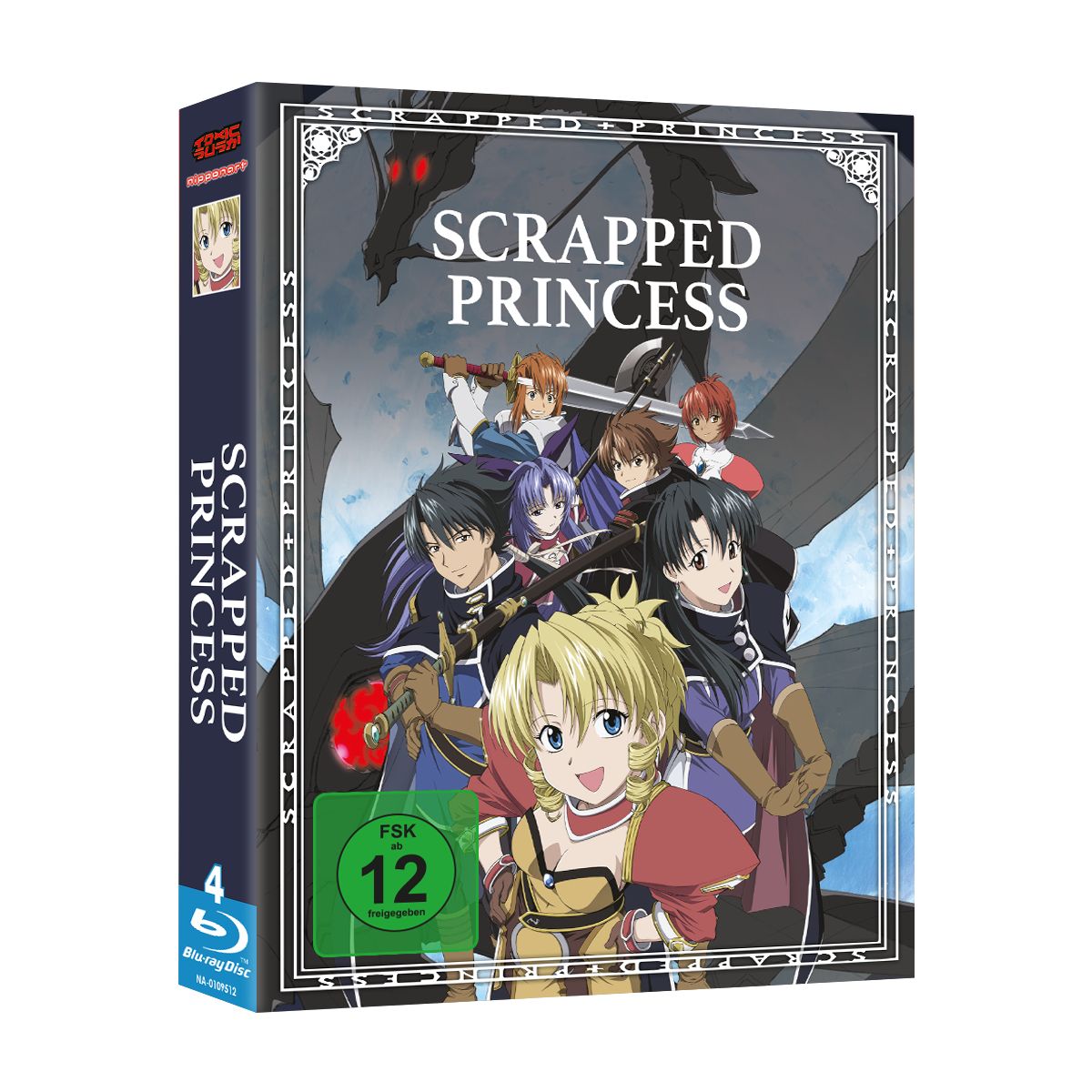 Scrapped Princess | Gesamtausgabe Blu-ray | MediaMarkt