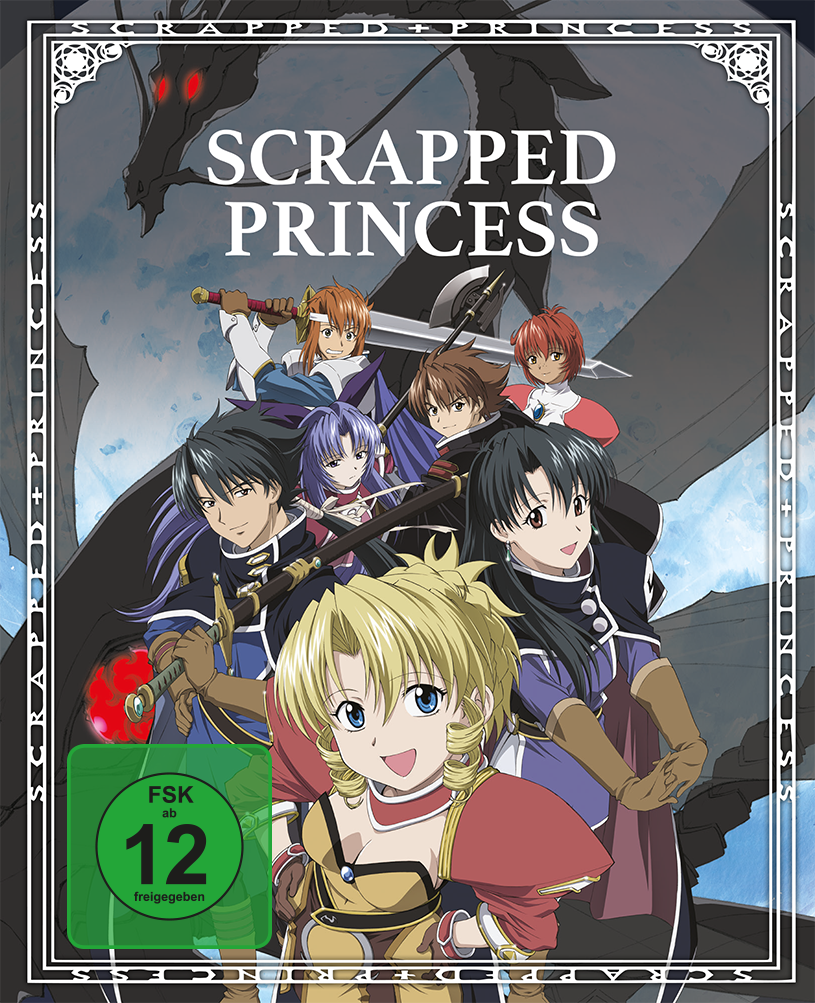 Scrapped Princess | Gesamtausgabe Blu-ray | MediaMarkt