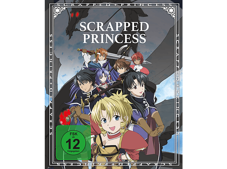 Scrapped Princess | Gesamtausgabe Blu-ray online kaufen | MediaMarkt