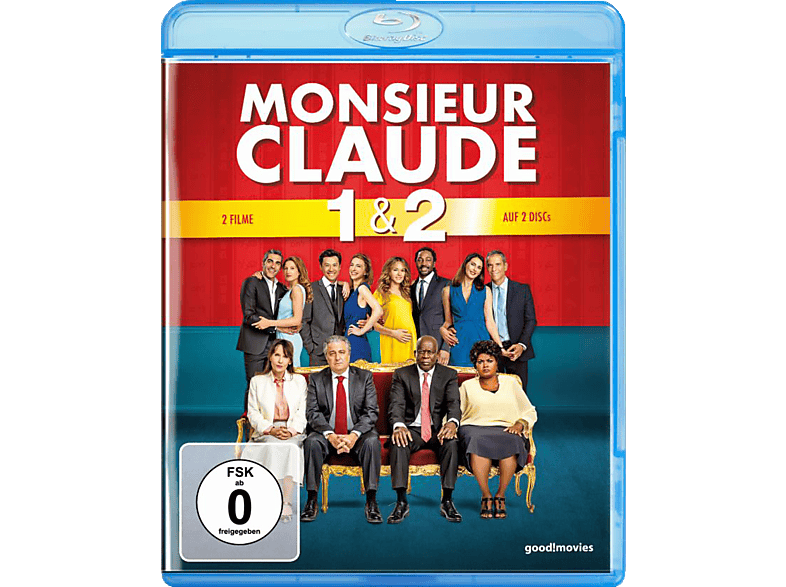 Monsieur Claude 1 & 2 Blu-ray | MediaMarkt