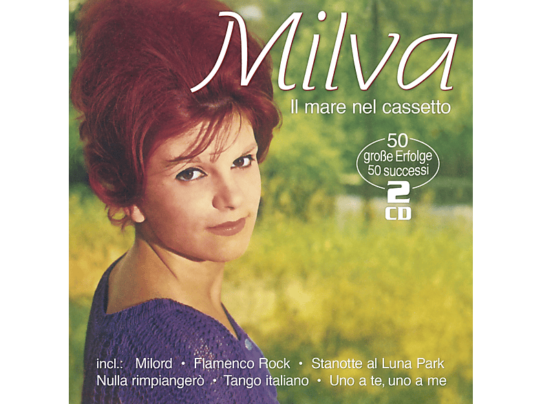 Milva | Il Mare Nel Cassetto-50 groß - (CD) | SATURN