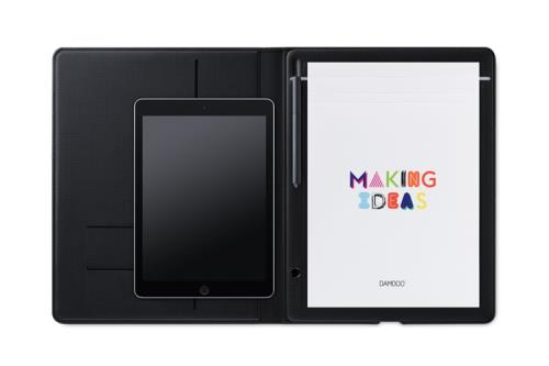 Tableta gráfica | Wacom Bamboo Folio Small | MediaMarkt