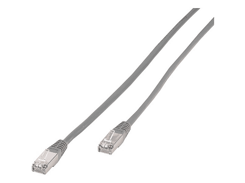Cable red | Vivanco, CAT5E, 3m, Gris | MediaMarkt