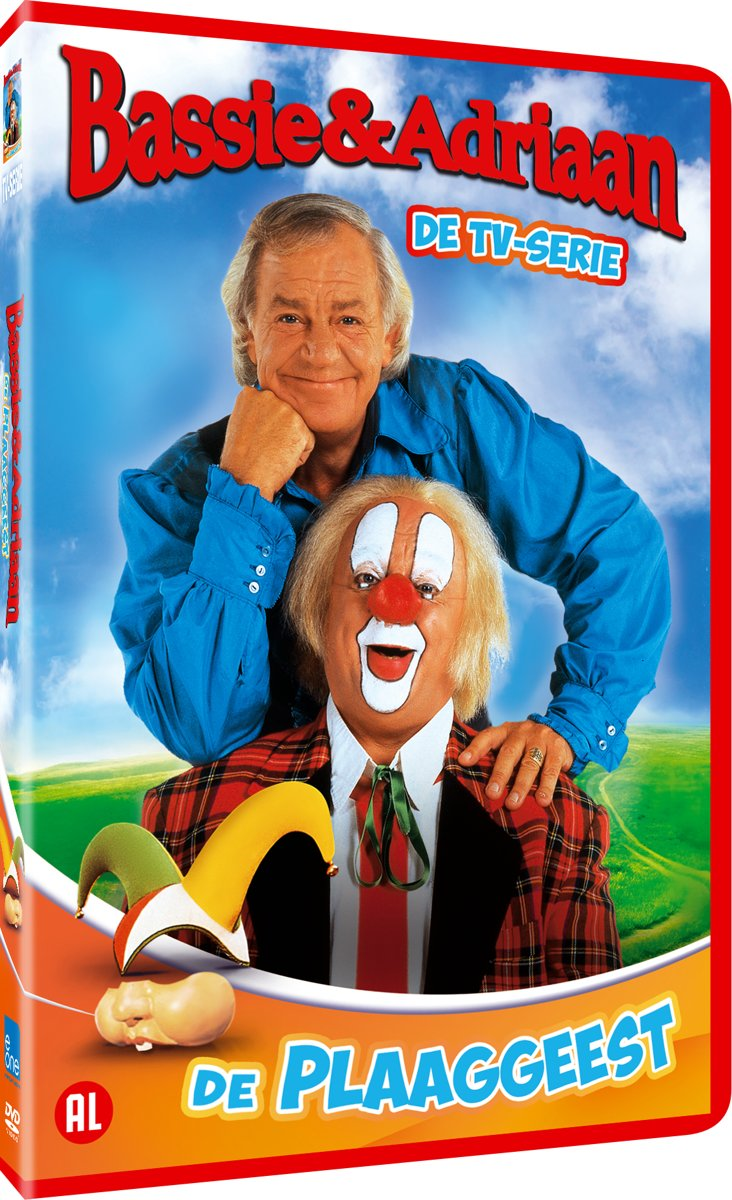 Bassie & Adriaan: De Plaaggeest DVD | MediaMarkt