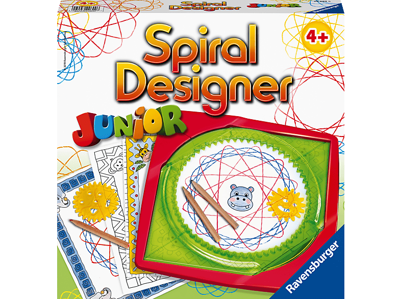 RAVENSBURGER Junior Spiral Designer Spiral Designer Mehrfarbig Basteln ...