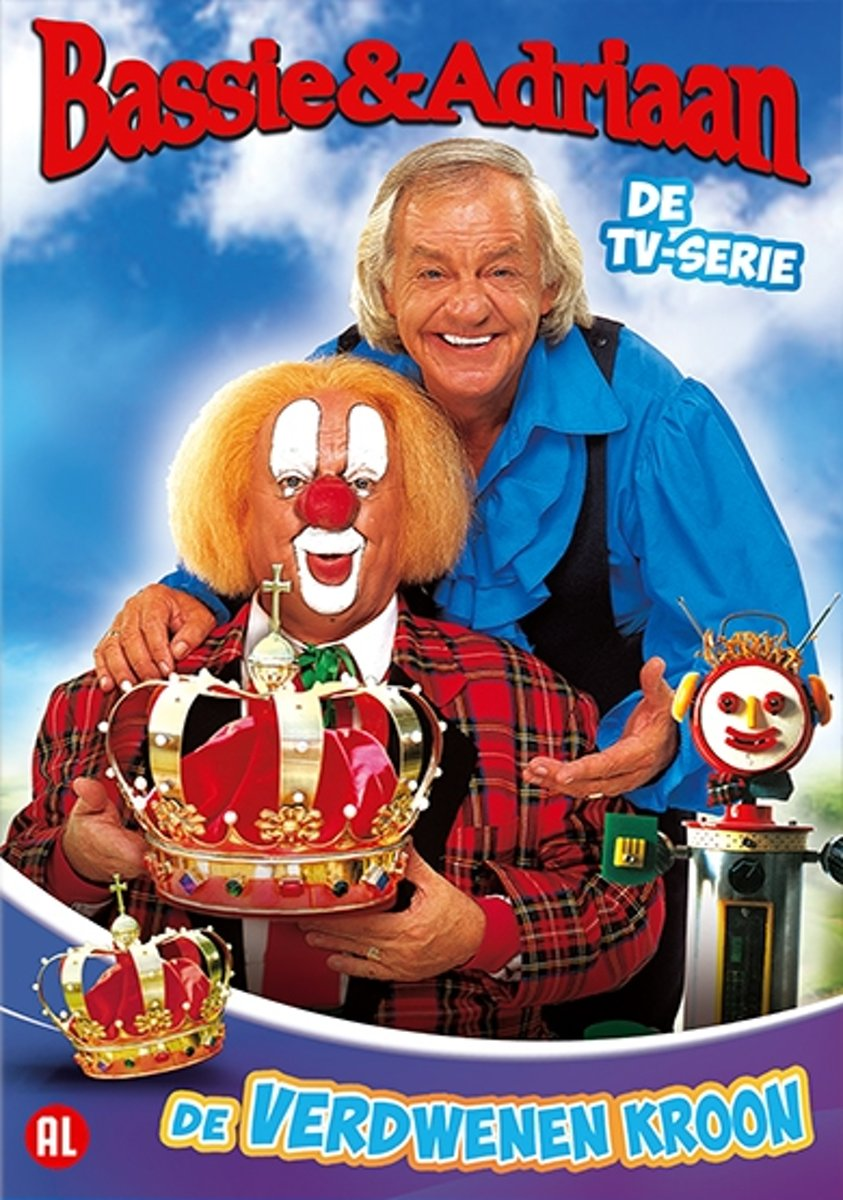 Bassie & Adriaan: De Verdwenen Kroon | DVD | MediaMarkt
