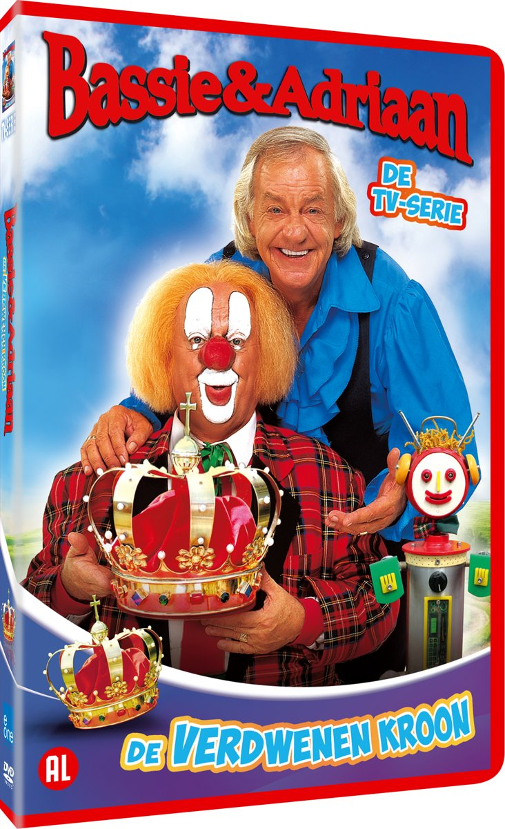 Bassie & Adriaan: De Verdwenen Kroon | DVD | MediaMarkt