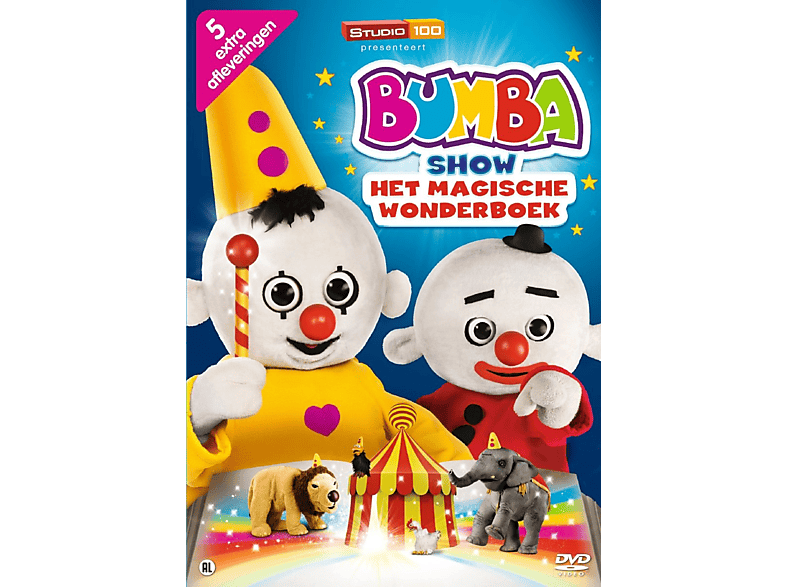 Bumba Show: Het Magishe Wonderboek | DVD DVD Films