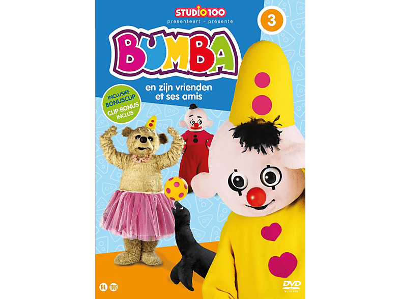 Bumba Et Ses Amis: Vol. 3 | DVD Films DVD